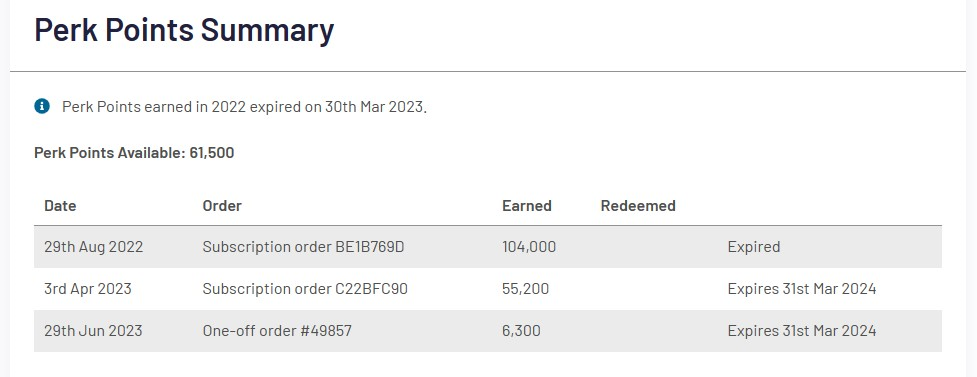 How do I earn Perk Points? – Perk Coffee Malaysia